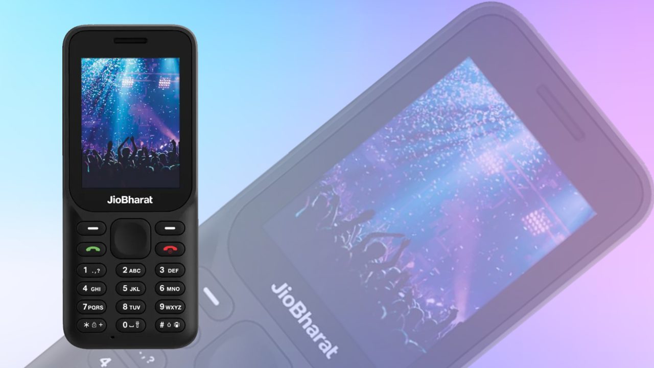 Cheap but Smart: Jio Introduces Its New Jio Bharat B1 4G Keypad Phone ...