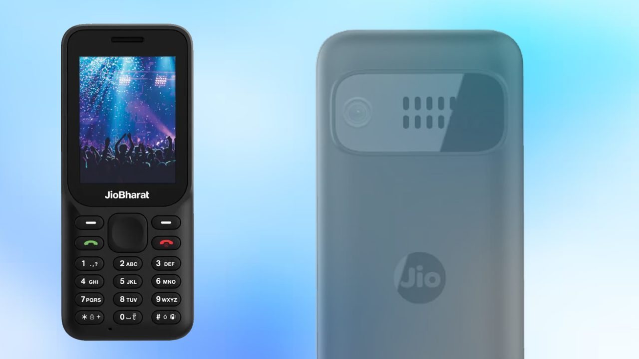 Cheap but Smart: Jio Introduces Its New Jio Bharat B1 4G Keypad Phone ...