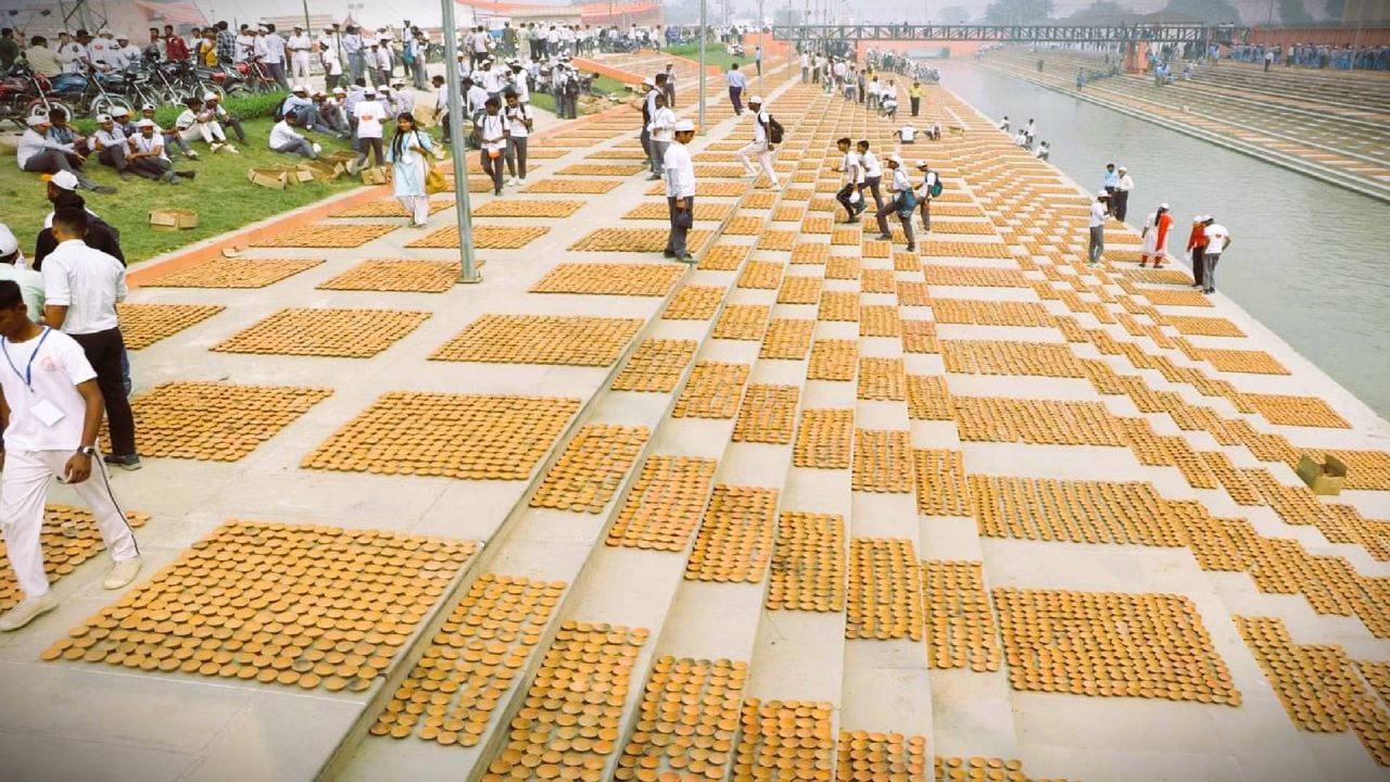 Ayodhya Deepotsav 2023: Ayodhya Nagri’s Grand Deepotsav Celebration For ...