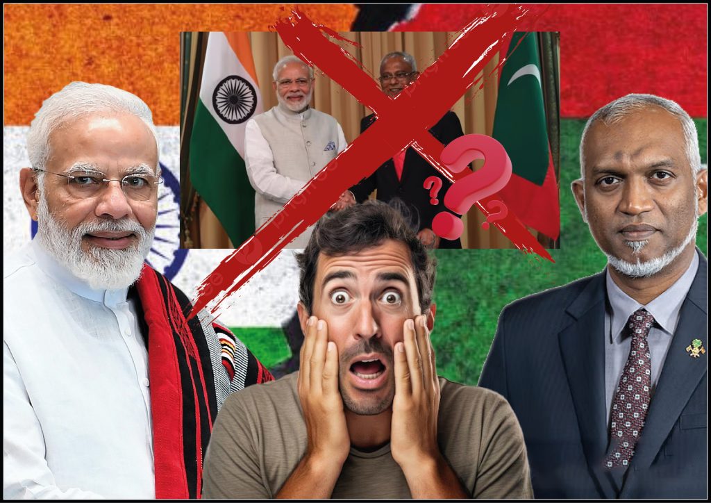 Where Did The Recent Ongoing Tension Between India & The Maldives Start ...