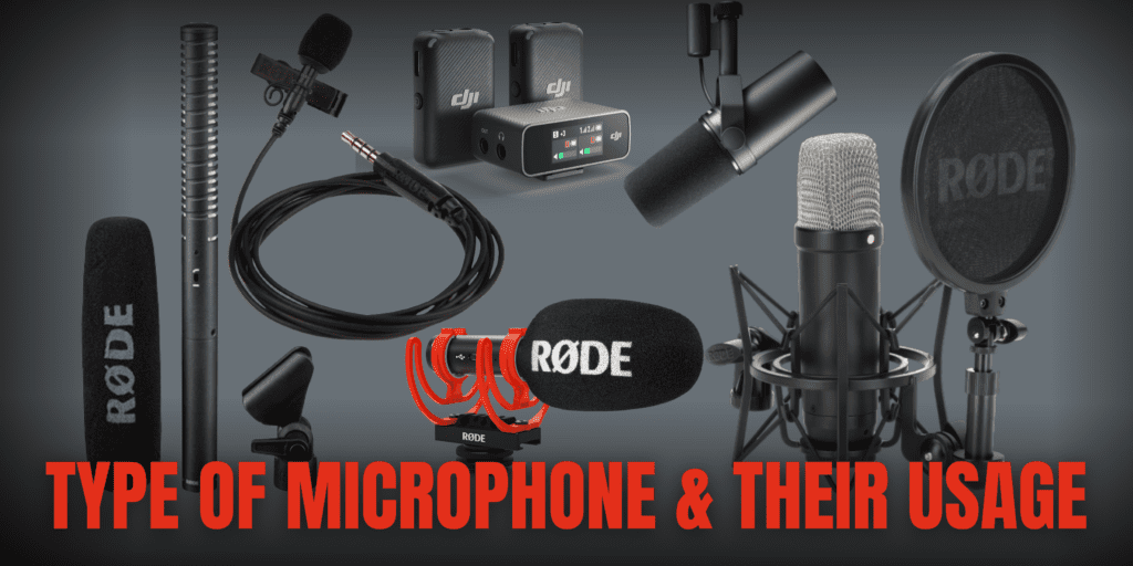 Types of Microphone & their usage - Consumer Views